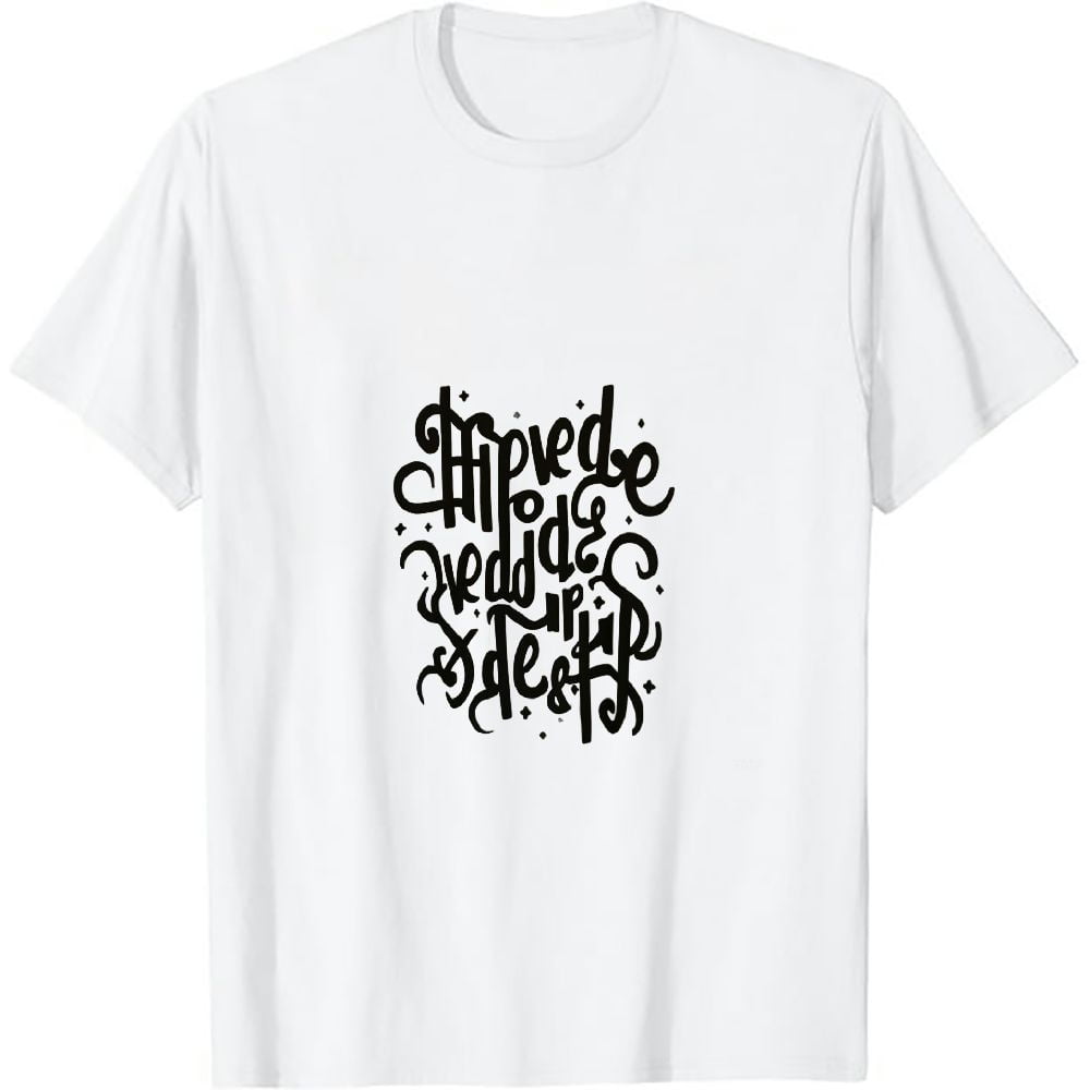 Woke Up Sexy As Hell Again Funny Hand Lettering Typography T Shirt 1489
