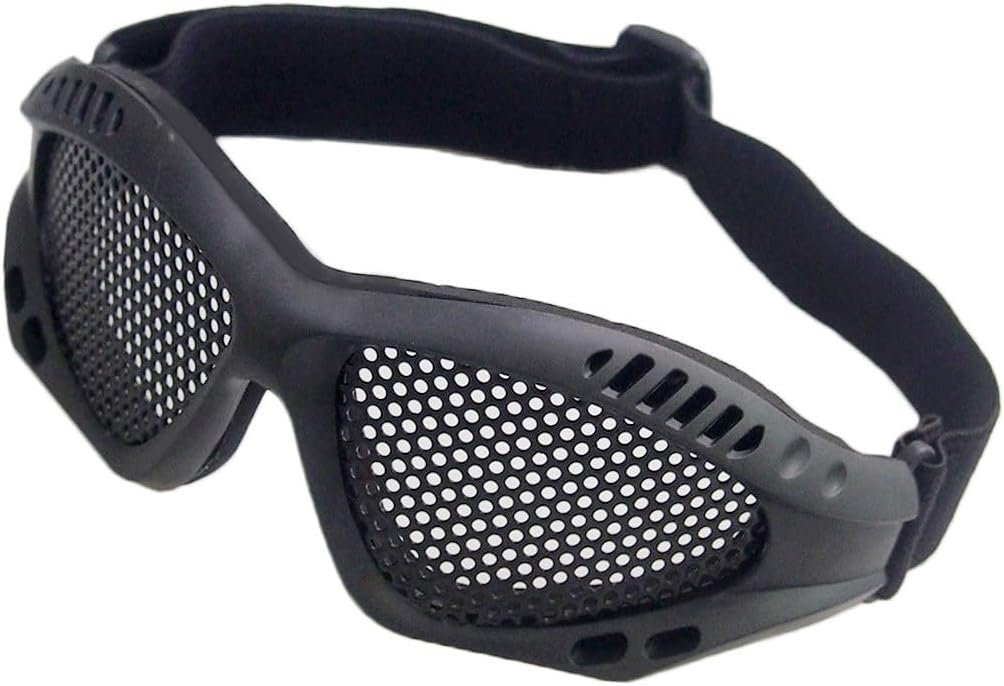 Wokyo Cs Safety Mesh Goggles High Density Metal Mesh Pattern Goggle ...