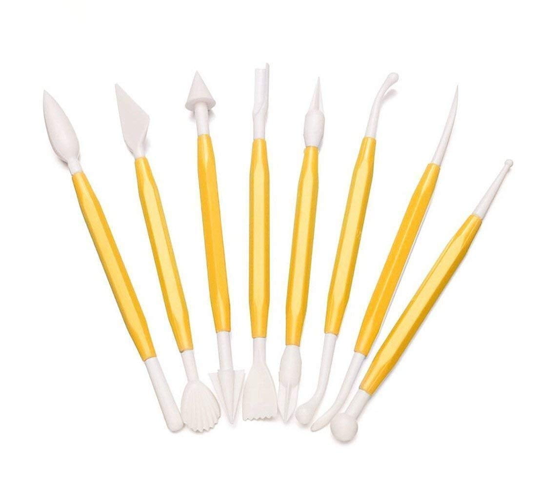 Wolblix Cake Plastic Fondant Cake Decorating Kit and Sugarcraft ...