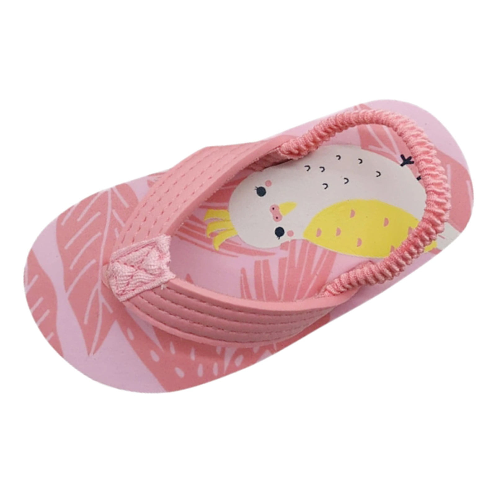 Wolcakyue Girls & Boys Kids Flip Flop Summer Slide Sandals Slip On ...