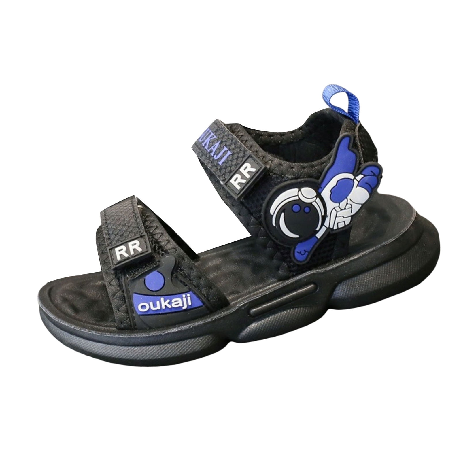 Wolcakyue Kids Boy Sandals Open Toe Boys Sandals Kids Athletic Summer ...