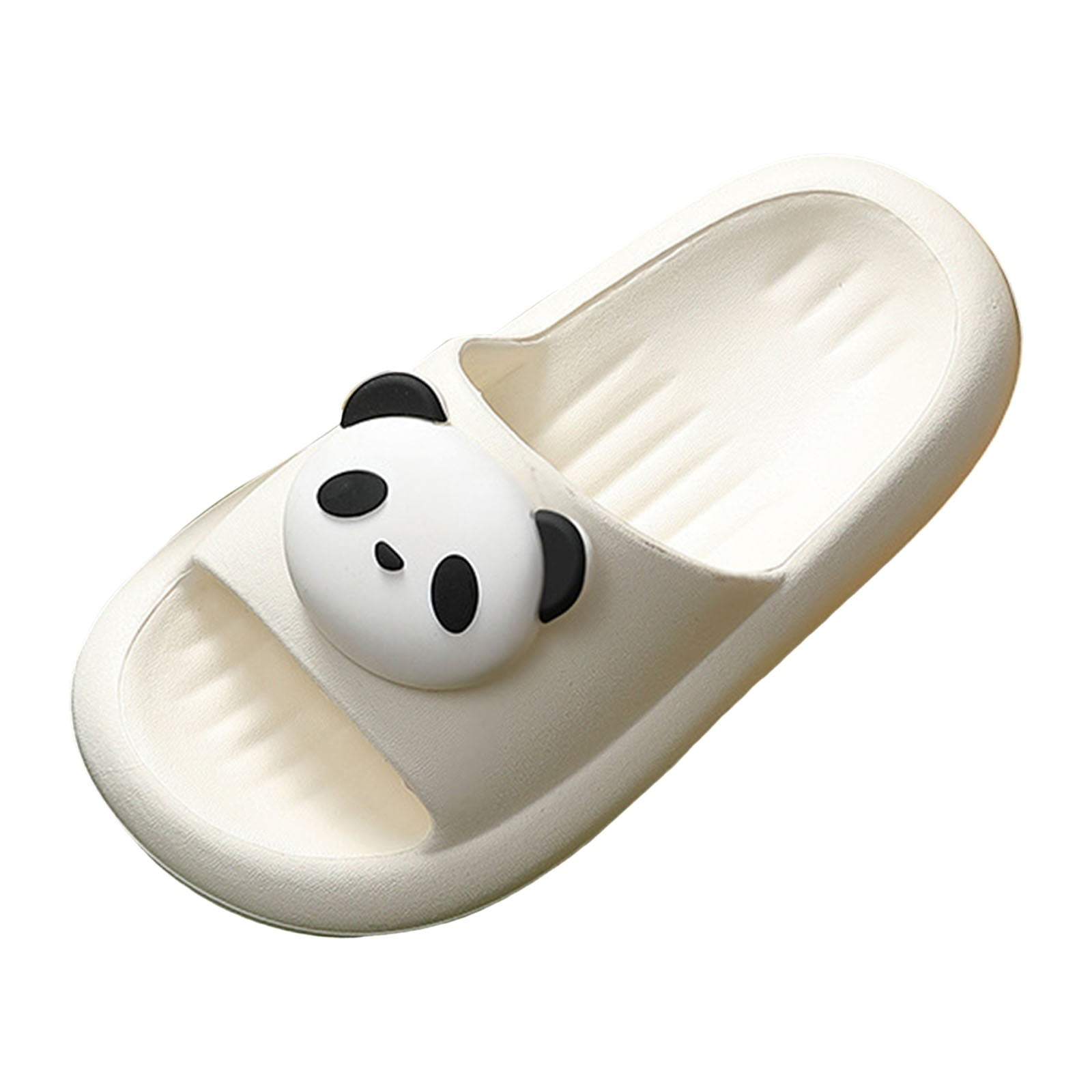 Wolcakyue Kids Sandals Cartoon Slides Sandals Lightweight Beach Pool ...