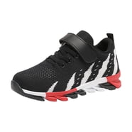 Black Sneakers for Girls, Boys, Tennis Shoes for Kids & Toddlers Size ...