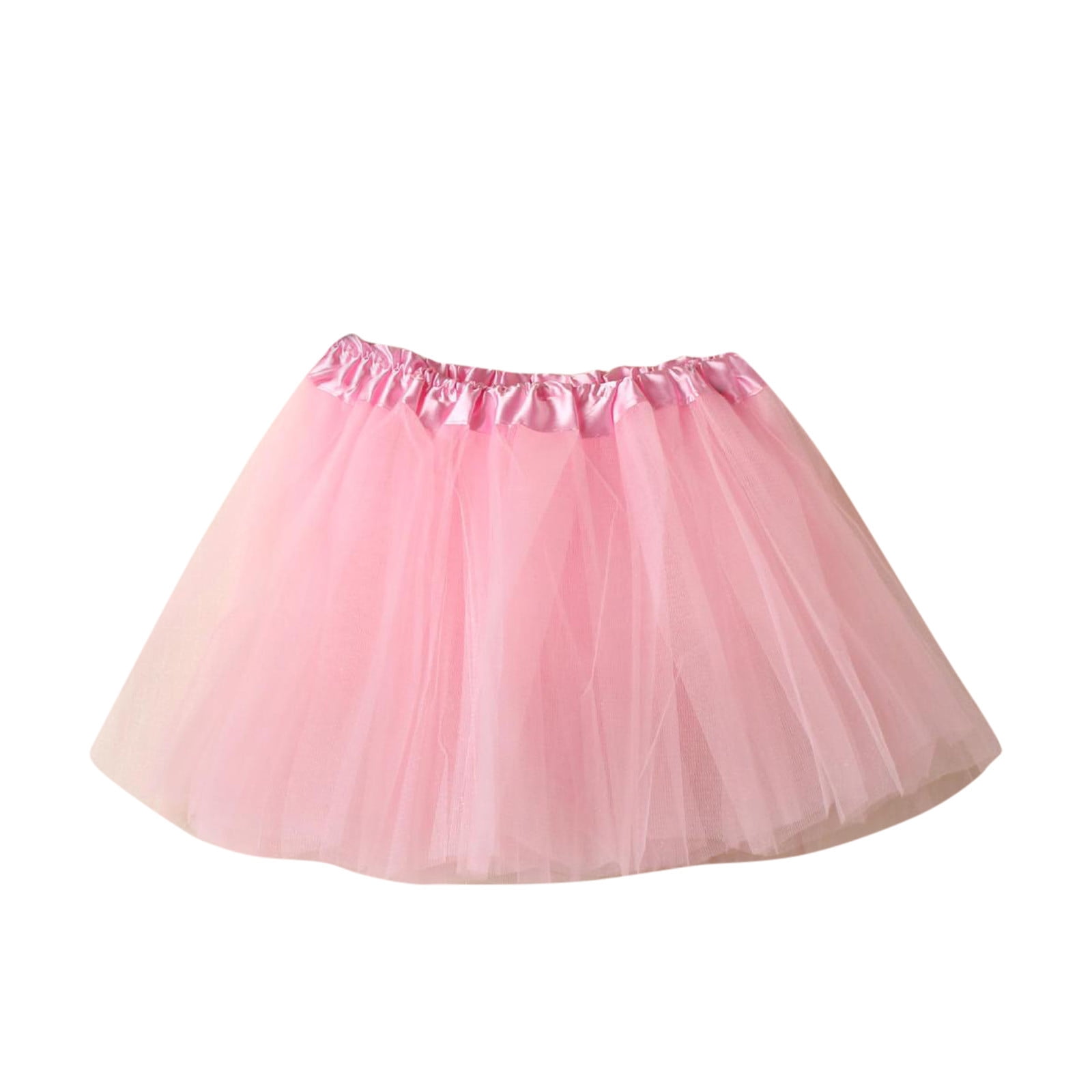 Wolcakyue Tutu for Toddler Girls Girls Non See-Through Tutus Layer ...