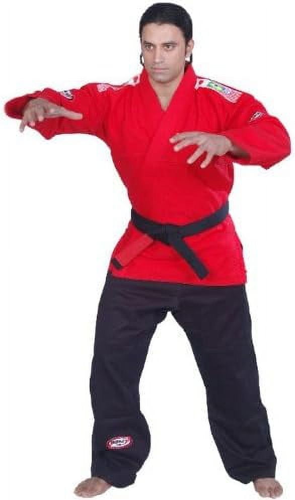 Woldorf USA BJJ Kimono Jiu Jitsu Judo Gi Student Red Color Uniforms 5 ...
