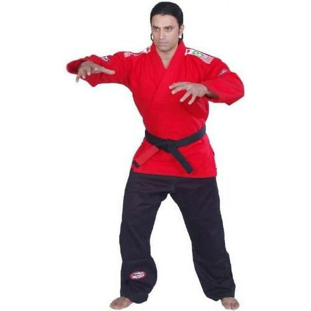 Woldorf USA BJJ Kimono Jiu Jitsu Judo Gi Student Red Color Uniforms 5 ...