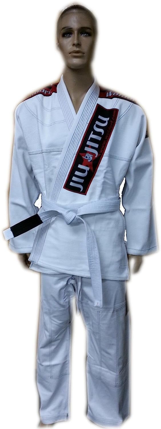 Woldorf USA BJJ Brazilian Jiu Jitsu Uniform Kimono for Competition Size ...
