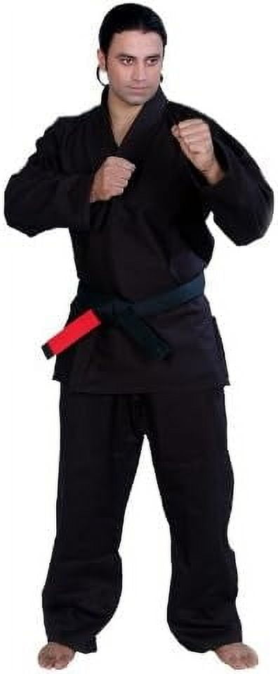 Woldorf USA BJJ Kimono Jiu Jitsu/Judo Gi Student Black Color Kids 0 NO ...