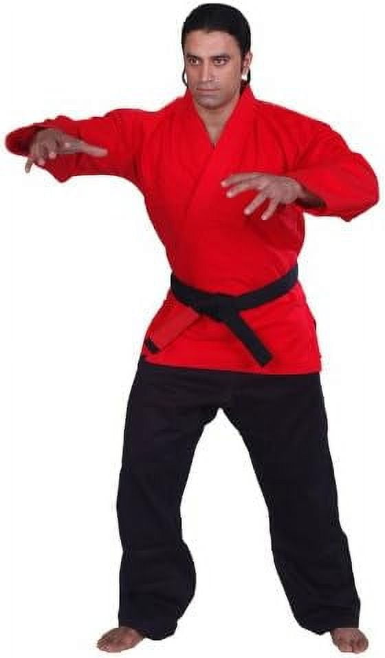 Woldorf USA BJJ Kimono Jiu Jitsu Judo Gi Student Red Color Kids 1 NO ...