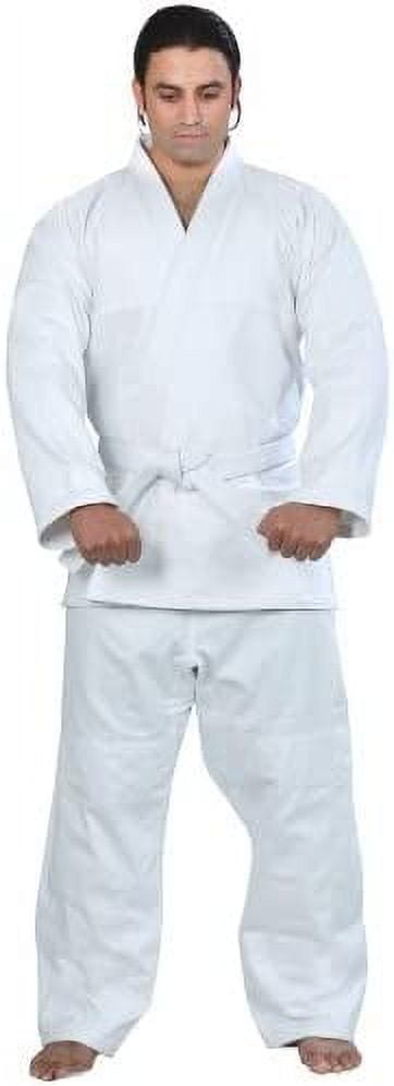Woldorf USA BJJ Kimono Jiu Jitsu Judo Gi Student White Color 7 A5 NO ...