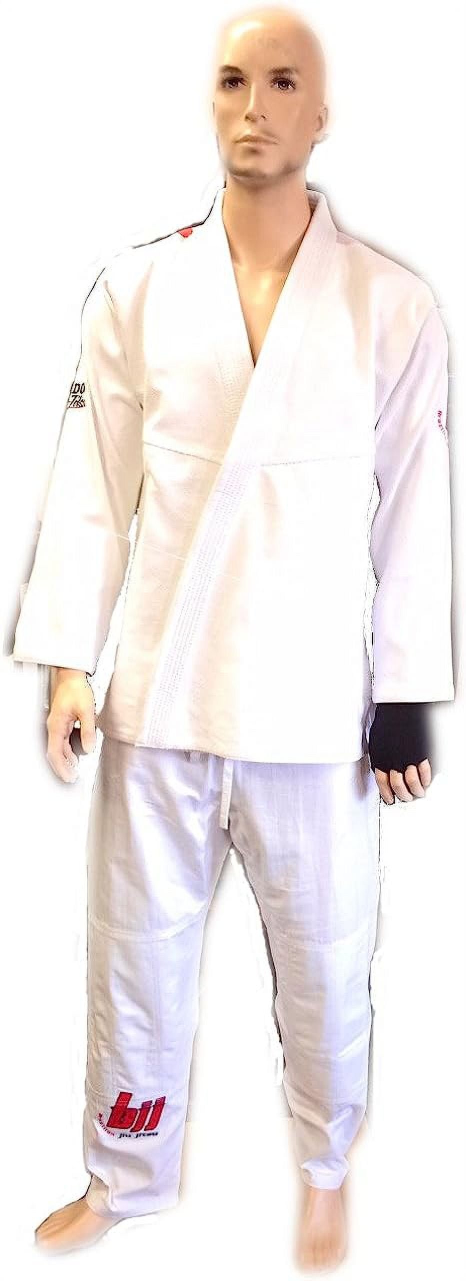 Woldorf USA Brazilian Jiu Jitsu BJJ GI for Men IBJJF Kimono Light ...