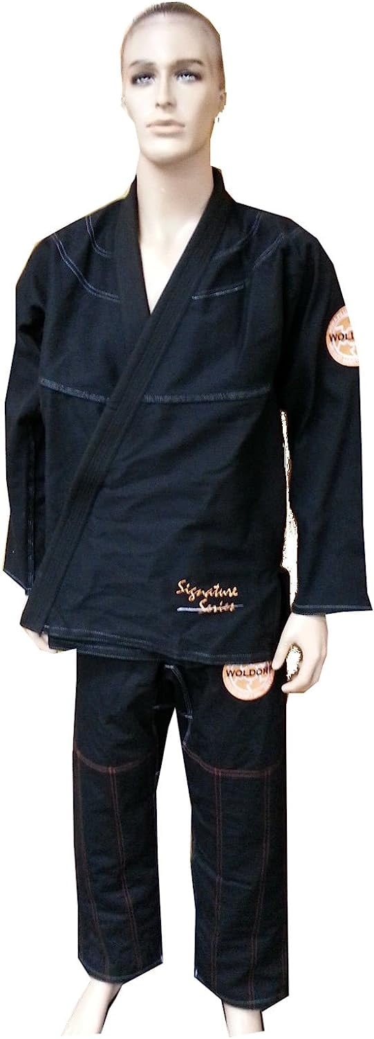Woldorf USA Brazilian Jiu Jitsu Kimono Pearl Weave Gi Competition ...