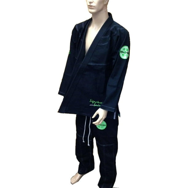 Woldorf USA Brazilian Jiu Jitsu Kimono Pearl Weave Gi, Competition ...