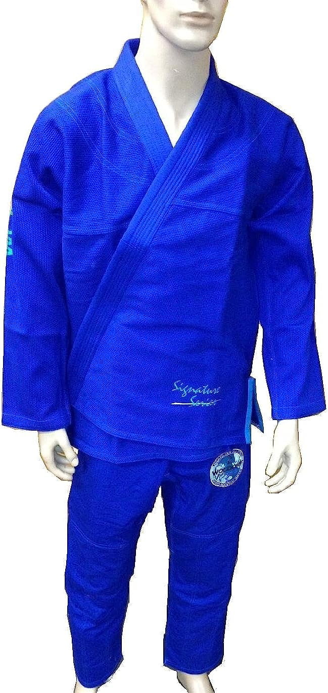 Woldorf USA Brazilian Jiu Jitsu Kimono Pearl Weave Gi Competition ...