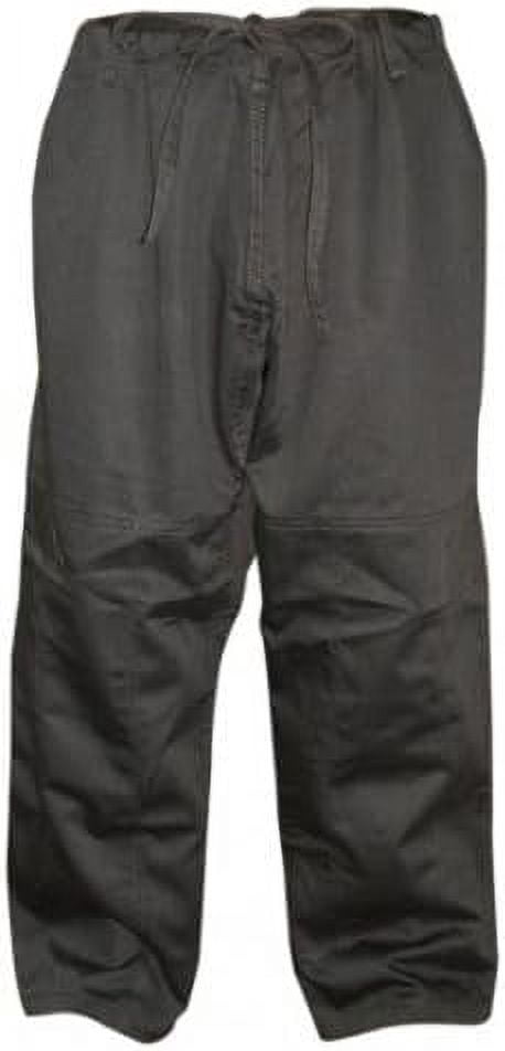 Woldorf USA Brazilian Jiu Jitsu Pants Black with Rip Stop Cotton 6 A4 ...