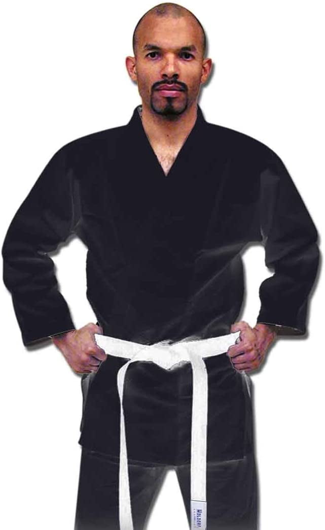 Woldorf USA Kimono jiu Jitsu Judo Uniform gi Student Black Color ...