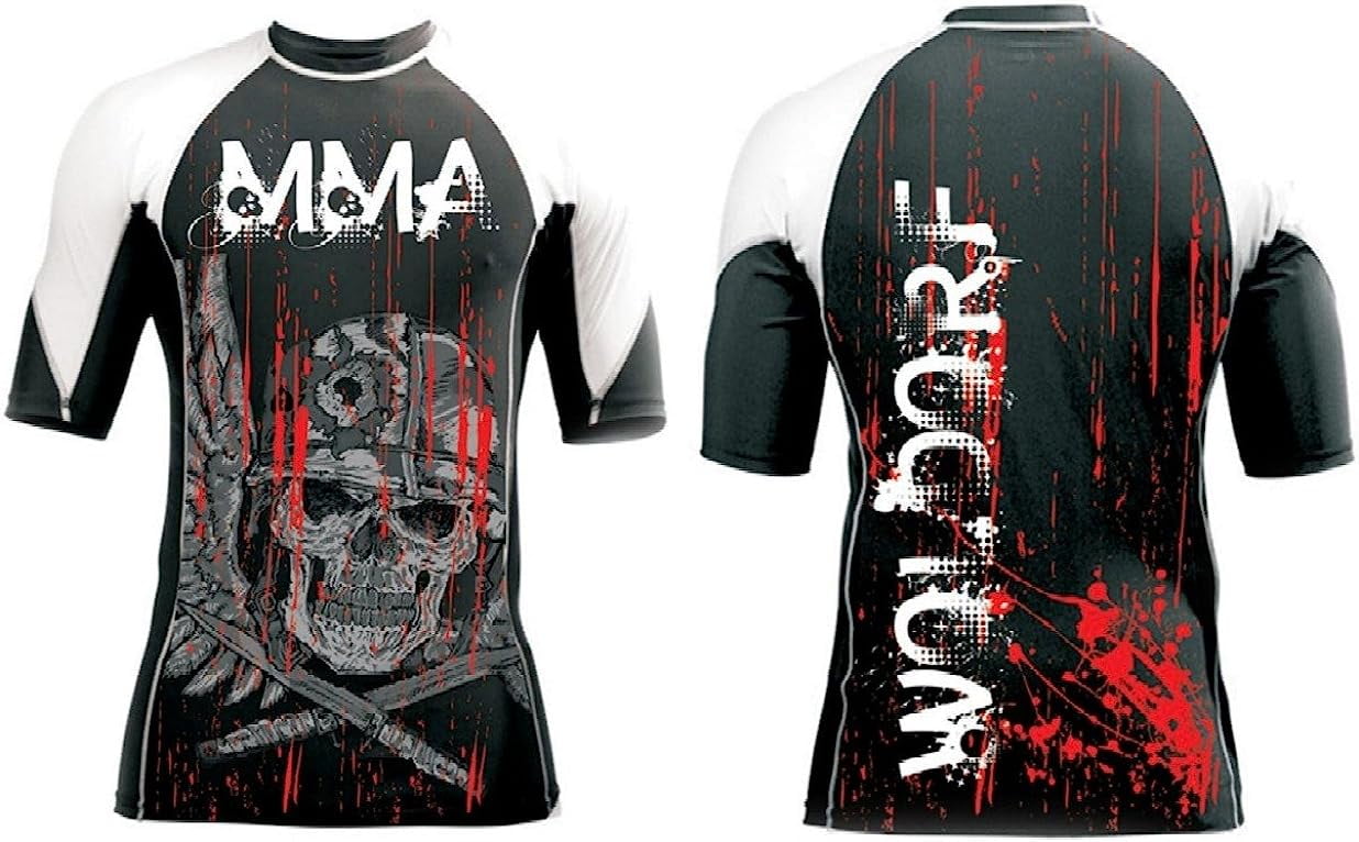 Woldorf USA New Rashguard with Sumblimation Size XS Sparring Rash ...