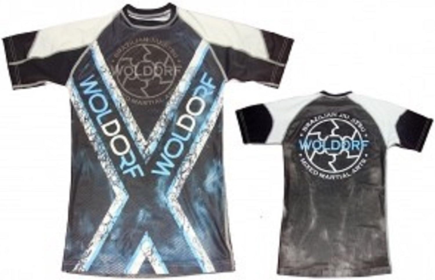 Woldorf USA Rash Guards in Sublimation Lightweight Fabric for Comfort ...