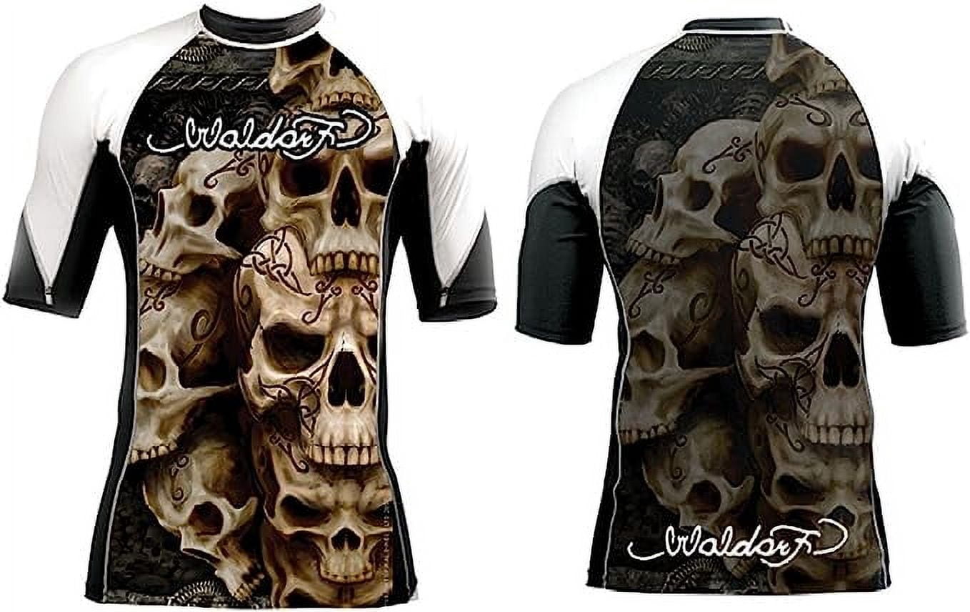 Woldorf USA Rashguard with Sumblimation Size L Sparring Fitness Rash ...