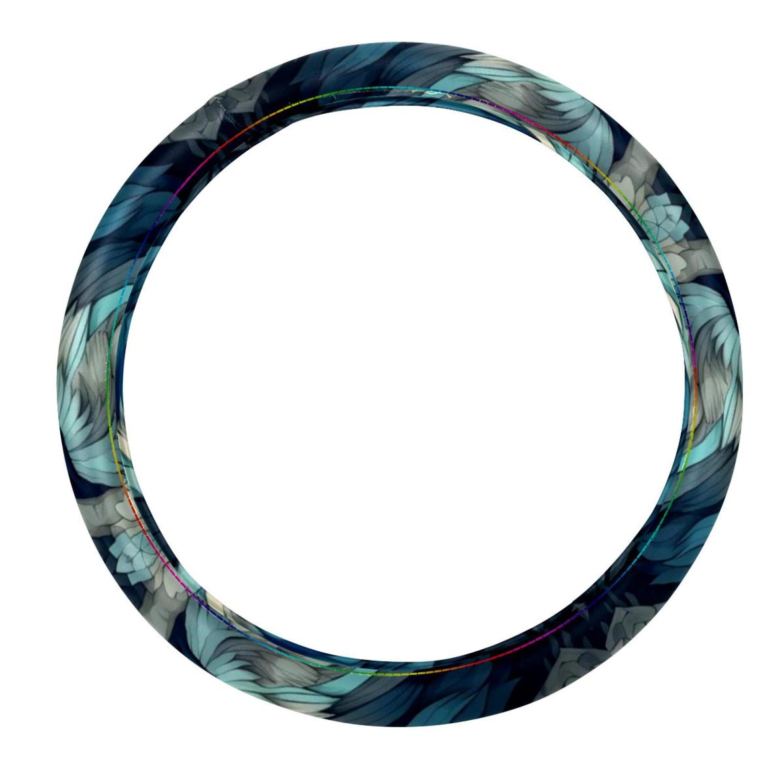 Wolf 14.5 Inch Car Wheel Cover, Printing Design, PVC Leather, Auto ...