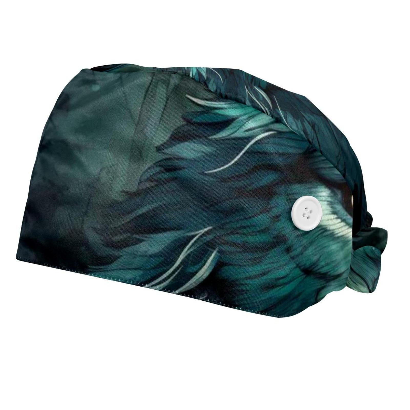 Wolf Adjustable Working Cap with Sweatband Suitable, 2 Packs - Walmart.com