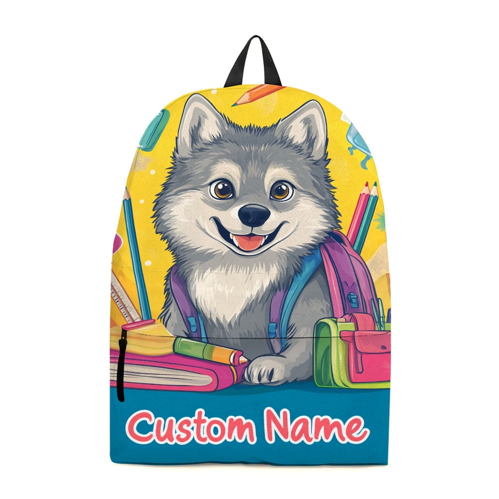 Wolf Animal Backpack for Kids, Kindergarten backpacks, Kids Backpacks ...