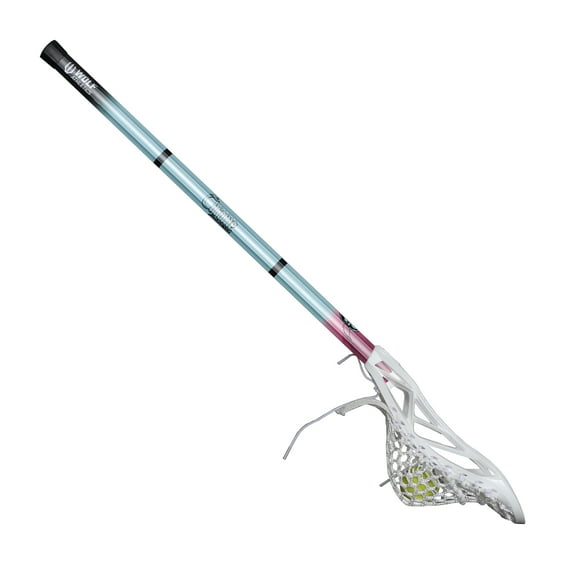 Wolf Athletics Mini Lacrosse Stick 32in Chrome PLL Licensed Lightweight ...