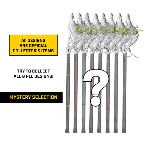 Wolf Athletics Single PLL Lacrosse 32 in Mini Stick - Mystery Design ...
