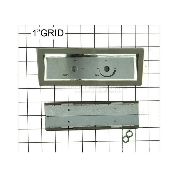 Wolf BEZEL ASSY 2 HOLE SVCE 811184 - Walmart Business Supplies