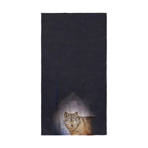 Wolf Towels for Home Beach and Travel Use with Quick Dry Features