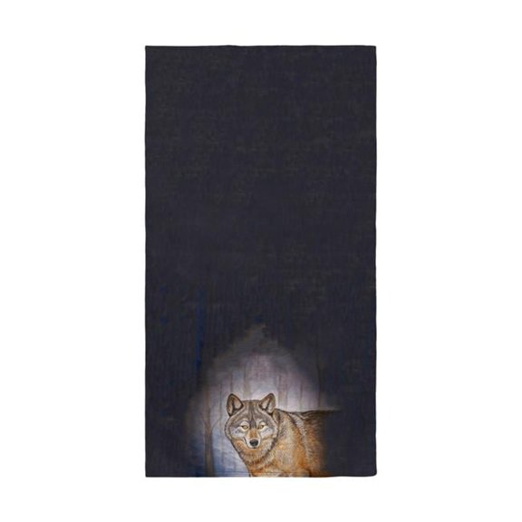 Wolf Towels for Home Beach and Travel Use with Quick Dry Features