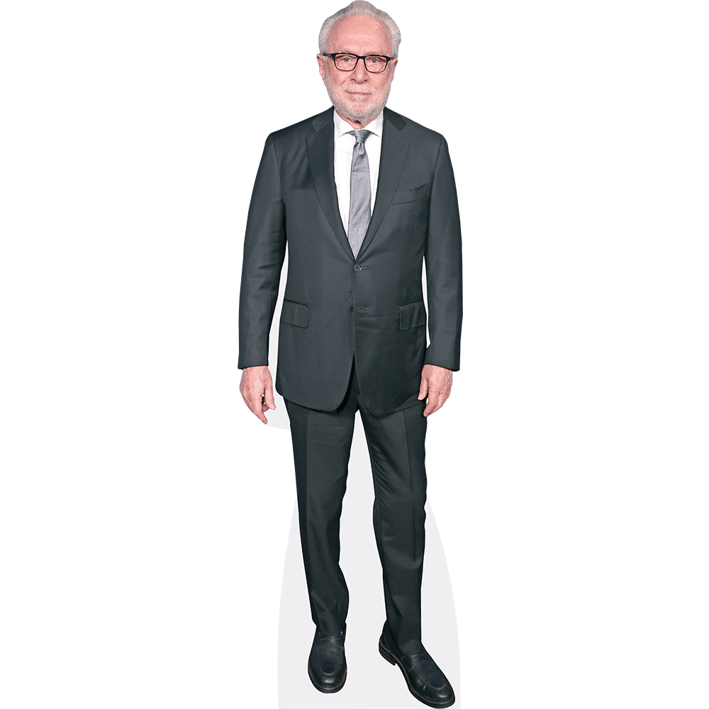Wolf Blitzer (Suit) Life Size Cutout. Standee. - Walmart.com