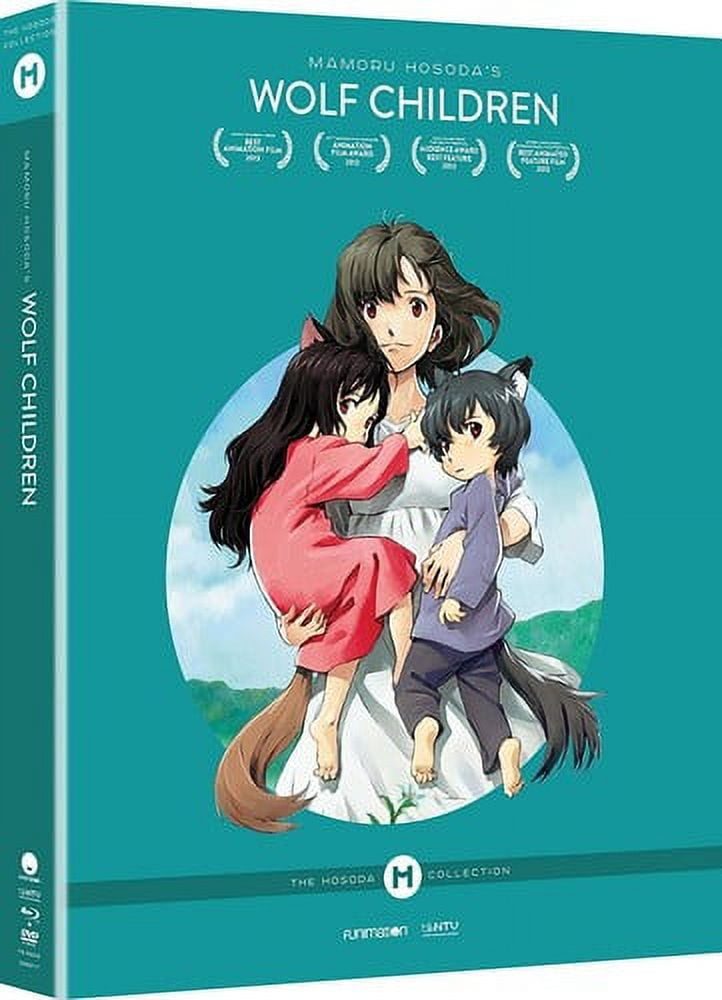 Wolf Children: Hosoda Collection (Blu-ray + DVD) - Walmart.com