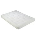 Wolf Comfort 6" Cotton and Foam Full Futon Mattress, Natural - Walmart.com