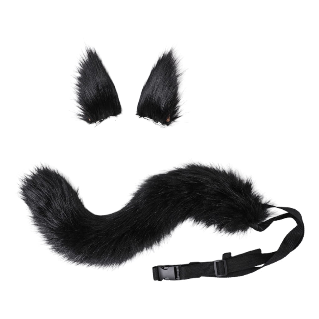 Anime Wolf Ears And Tail
