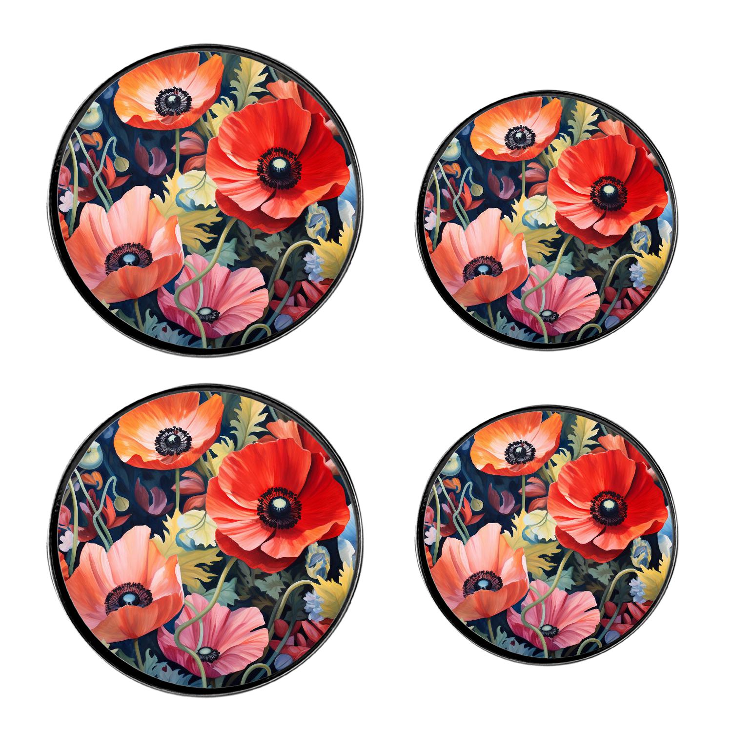 Wolf Couple on Mountain Howling Moon Starry Night Sky Style Stove ...