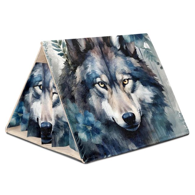 Wolf Cozy Dutch Flannelette Hamster Nest with PP Board Support ...