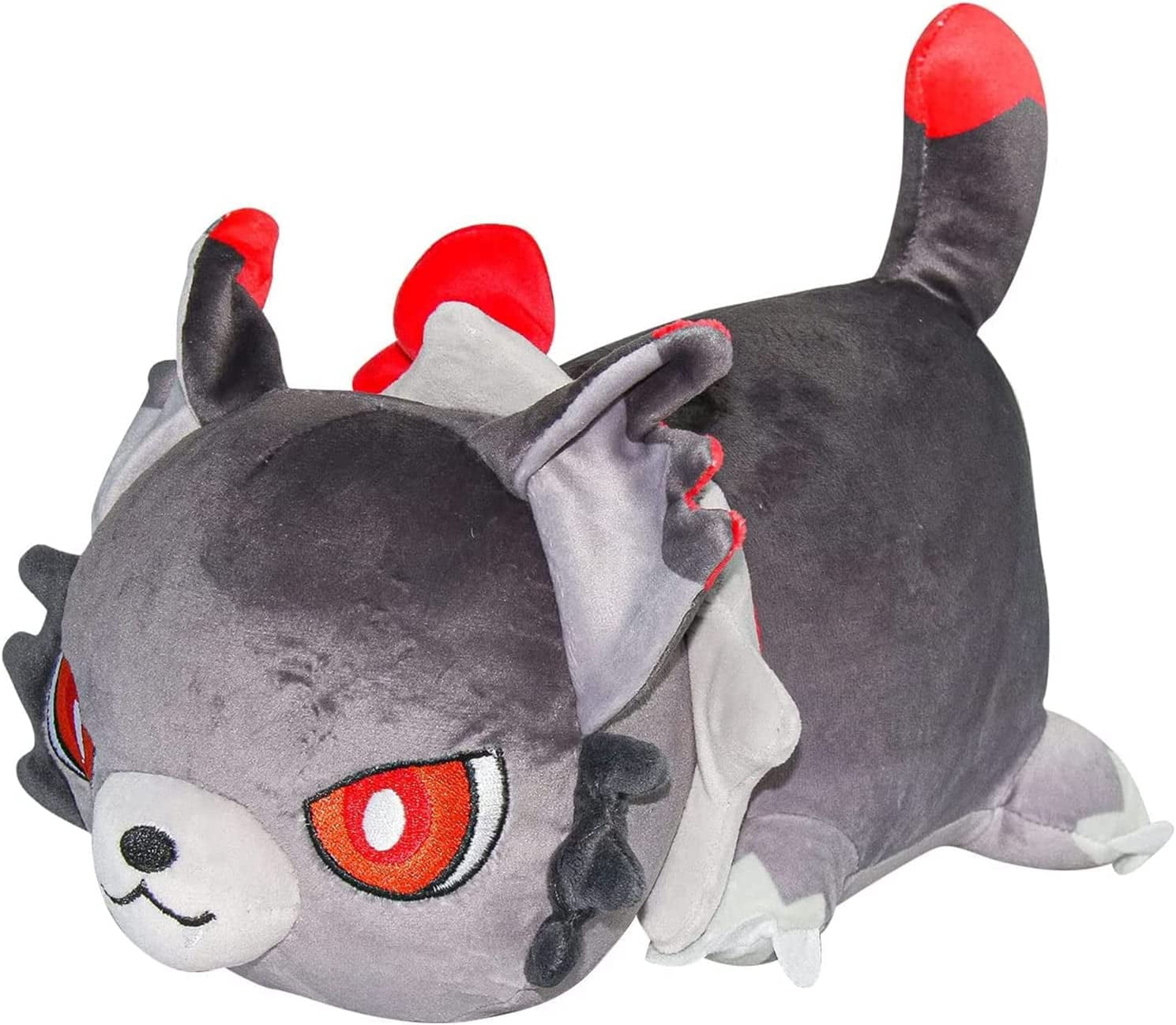 Wolf Dog Cat Stuffed Animal Plush,Cat Food Plushies Cat Mee Meow, Cute ...
