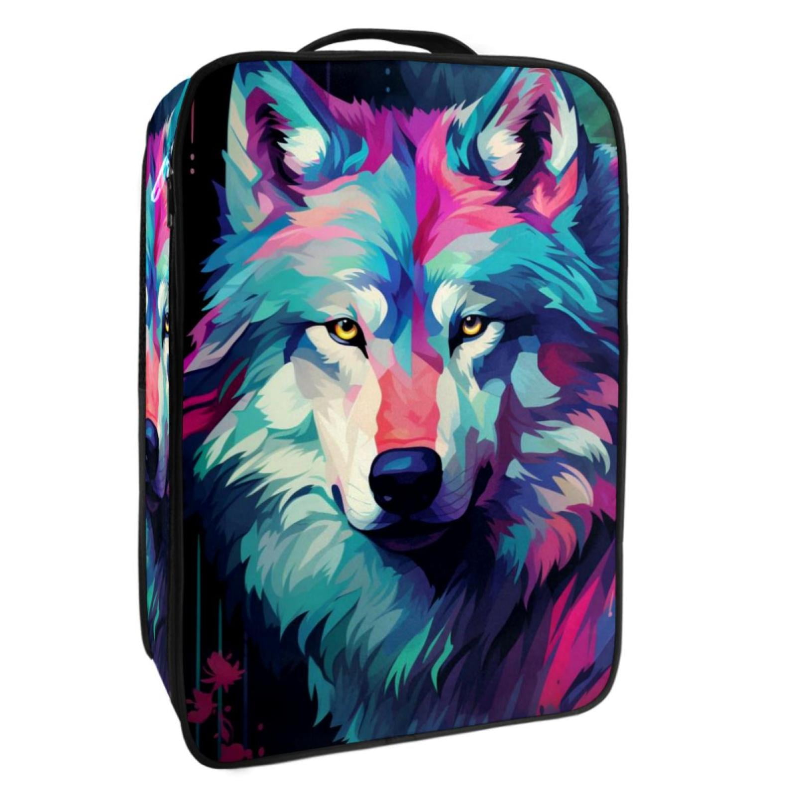 Wolf Durable Polyester Shoe Containers - 23x31cm/9x12in Shoe Boxes for ...