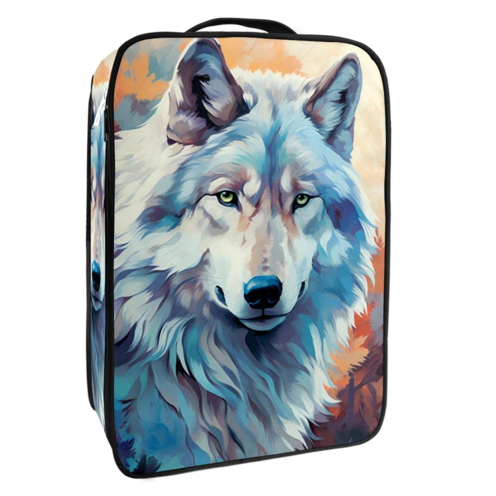 Wolf Durable Polyester Shoe Containers - Conveniently Organize Your ...