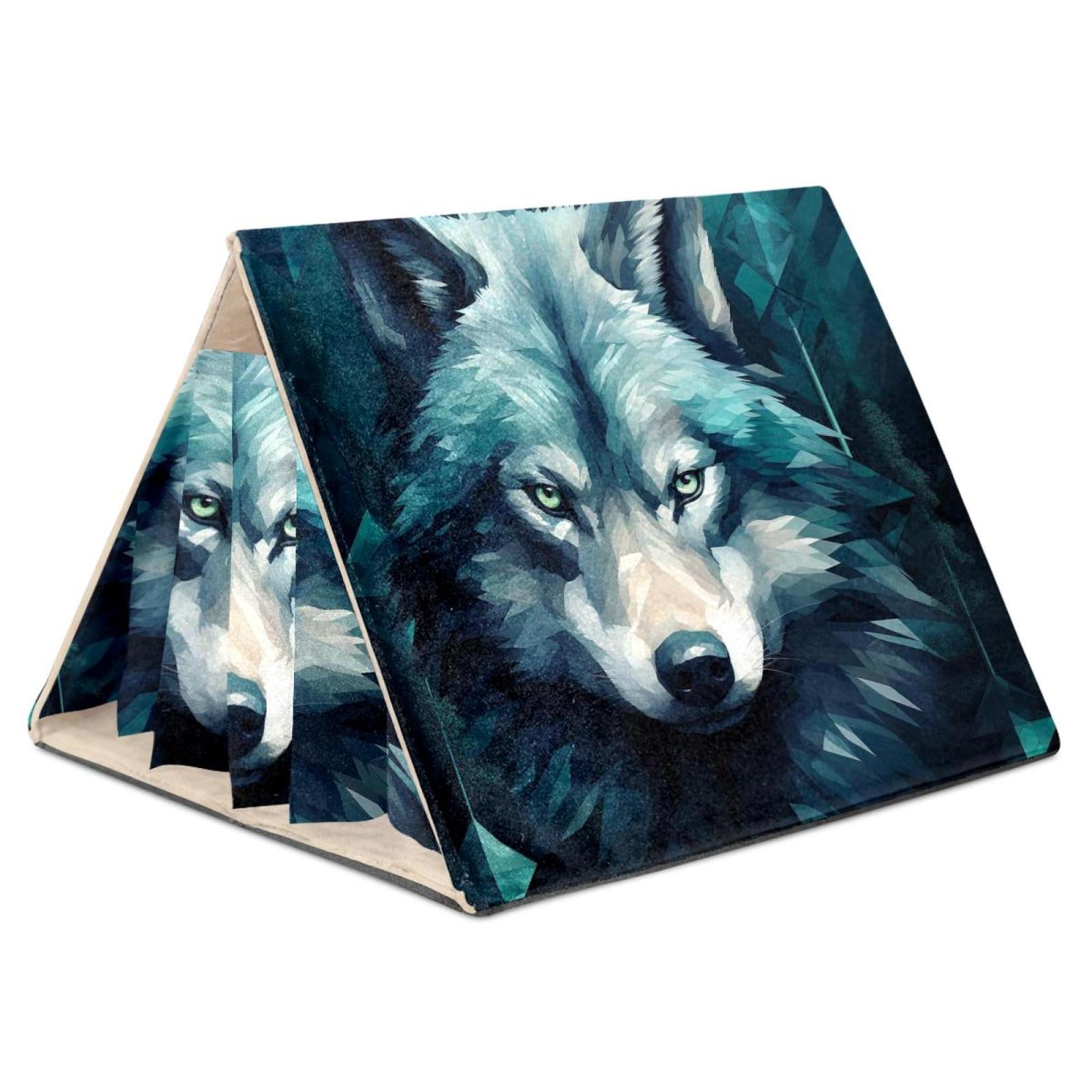 Wolf Dutch Flannelette Hamster Nest with PP Board Support, Washable and ...