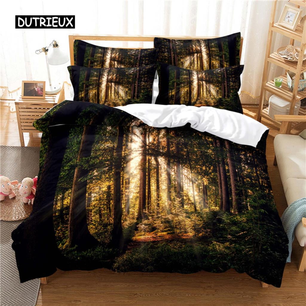 Wolf Duvet Cover Set Size Wolf Running In The Snow Twin Bedding Set ...