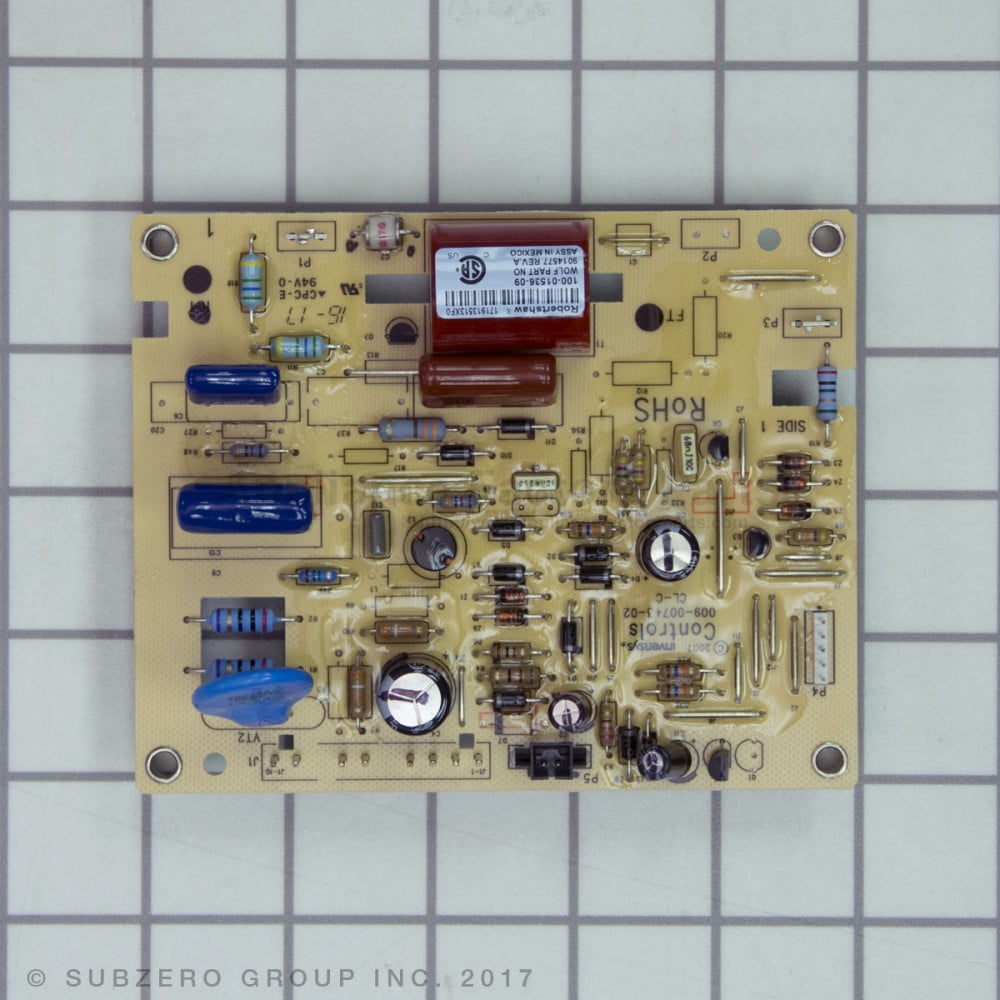 Wolf ELECTRONIC MODULE 01SVCE 827894 - Walmart.com