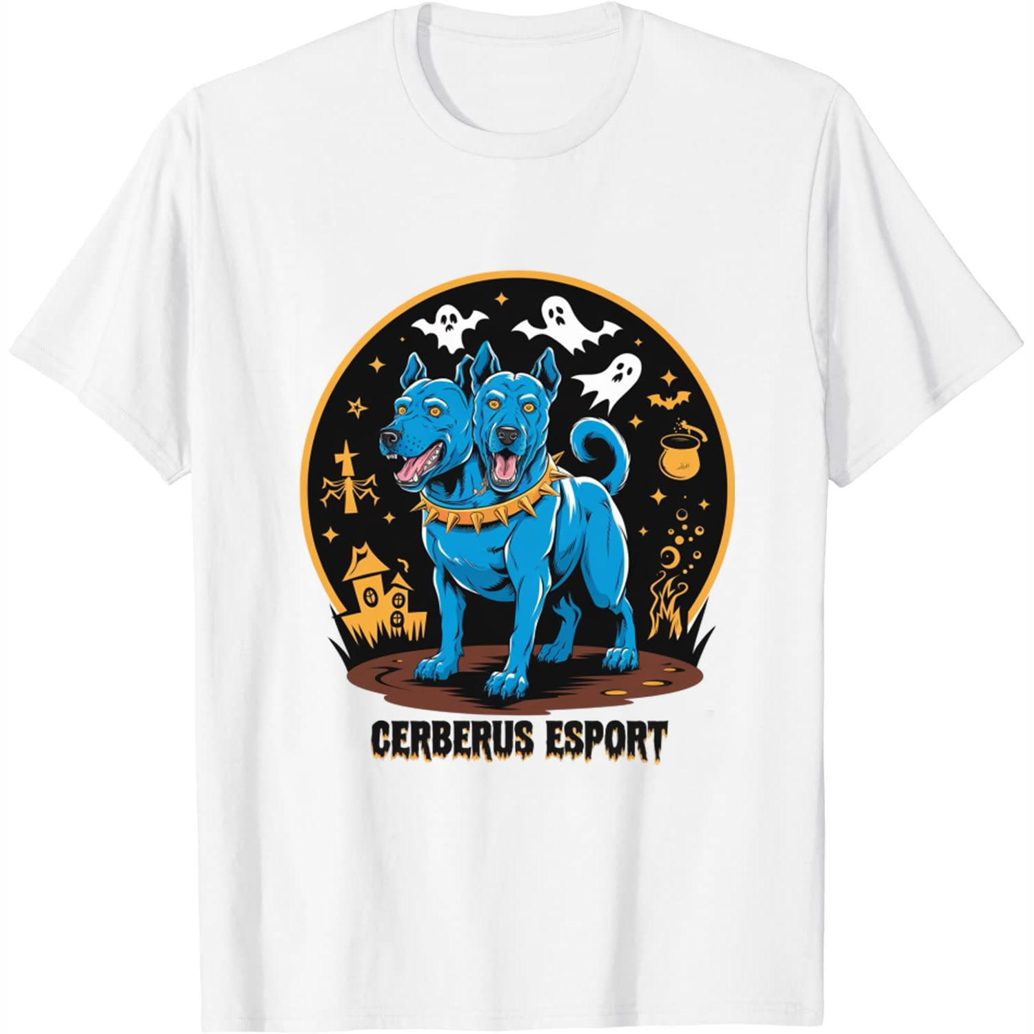 Wolf Enthusiast Gifts CERBERUS Spooky Candy Corn Halloween Women ...