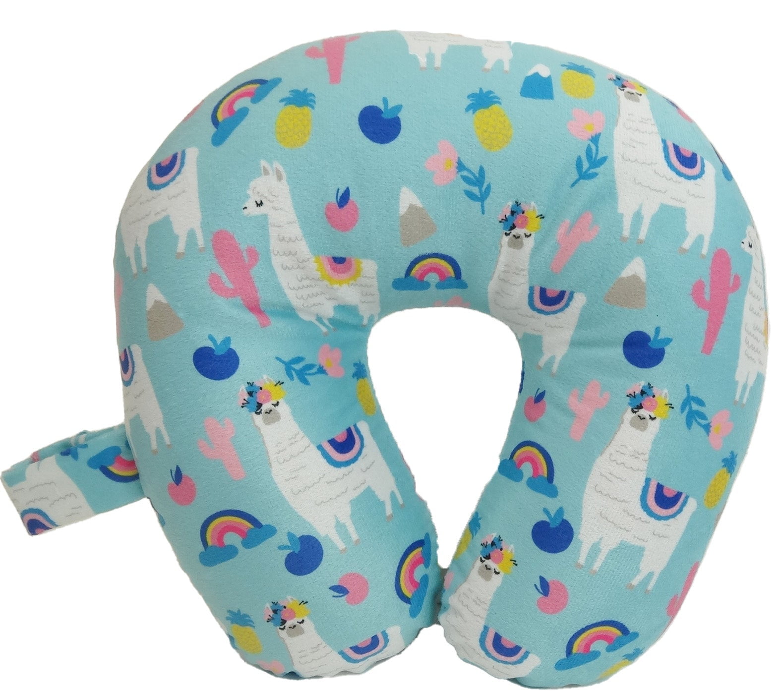 Wolf Essentials Childs Fiber Neck Pillow, Llama Llama - Walmart.com