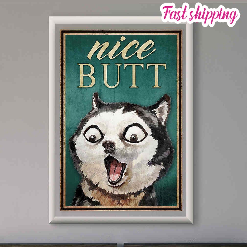 Wolf Excited Nice Butt poster Prints Poster Wall Art Vertical 16 x 24 ...