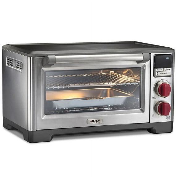Wolf Gourmet Elite Digital Countertop Convection Toaster Oven with ...