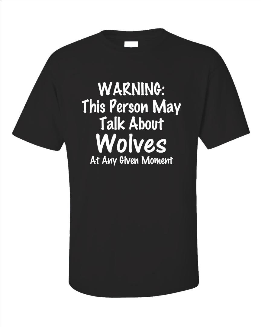 Wolf Graphic Tee, Timberwolves Tshirt, Nature Lover Gift, Wildlife ...