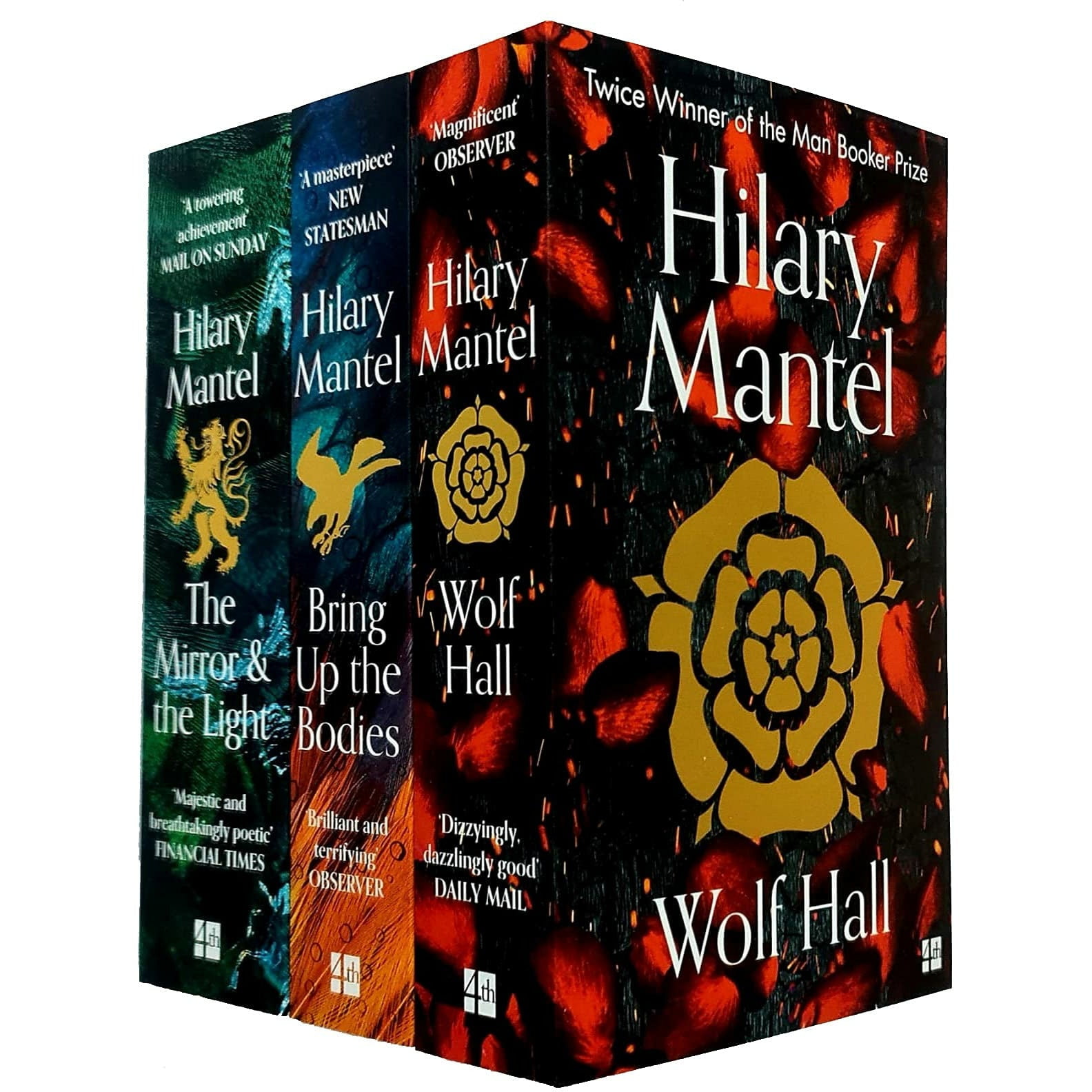 Wolf Hall Trilogy 3 Books Collection Set By Hilary Mantel - The Mirror ...