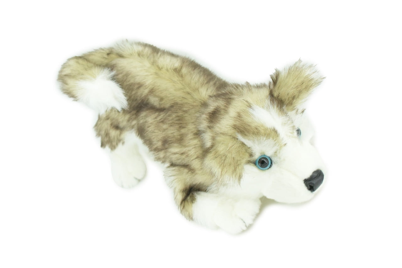 Wolf Hand Puppet, Full Body, Very Nice Plush Brown Wolf Pup, Stuffed ...